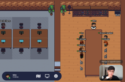 Gather Town: veja a ferramenta que inova o trabalho remoto